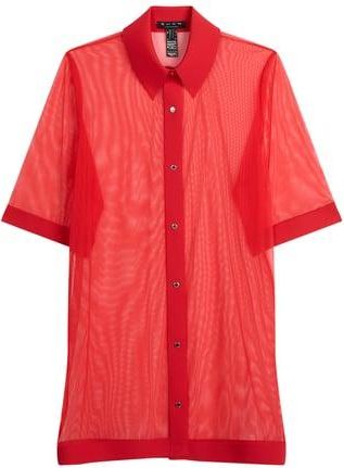 Shan Robe de plage Mia transparente