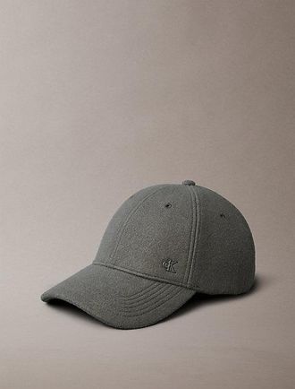 Calvin Klein Casquette en feutre avec garniture au logo emblématique