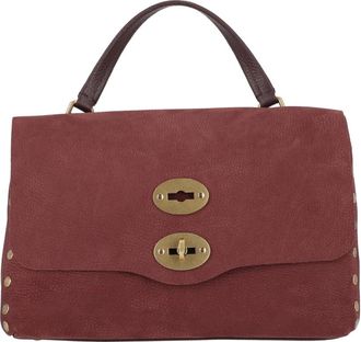 Zanellato Postina Jones S - - Bags - Damen - Rot - ONE SIZE