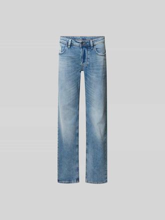 Diesel Straight Fit Jeans im 5-Pocket-Design