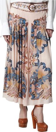 Farm Rio Farm Rio, Femme, Jupes, Multicolore, Taille: 38 FR Maxi Skirt