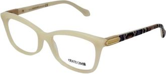 Roberto Cavalli Femme, Accessoires, Multicolore, Taille: ONE Size Monture de Lunettes en Ac&eacute;tate
