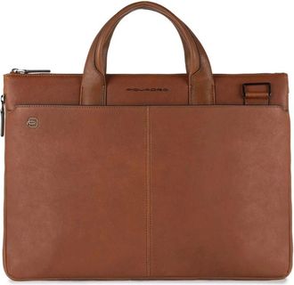 Piquadro unisex, Sacs, Brun, Taille: ONE Size Sac dordinateur 15 mince expansible