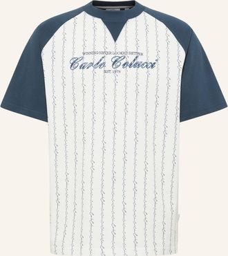 Carlo Colucci Carlo Colucci T-Shirt - Match Point Fara weiss