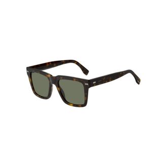HUGO BOSS Authentische stilvolle Sonnenbrille mit Premium-Qualit&auml;t - - Accessories - Herren - Braun - 53 MM