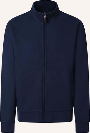 Hackett Sweatshirt Ttvl Full Zip blau