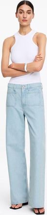 Arket LUPINE Flared Jeans -Blau