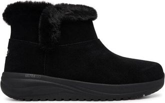 Skechers Schneeschuhe Waterproof Relaxed Fit: On-The-GO Stellar - Cozy Step 144745/BBK Schwarz