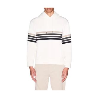 A|X Armani Exchange Homme, Sweatshirts et sweats &agrave; capuche, Beige, Taille: L Sweat &agrave; capuche