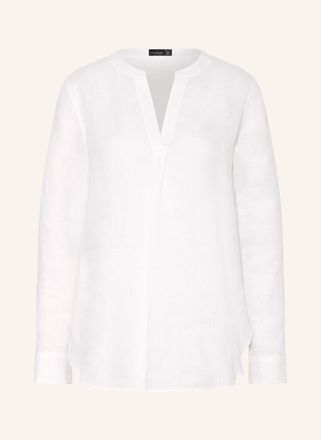 van Laack Van Laack Blusenshirt Vl-Ponny-Br Aus Leinen weiss