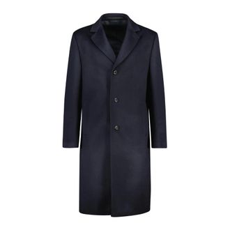 Eduard Dressler Einreiher-M&auml;ntel - - Coats - Herren - Blau - L