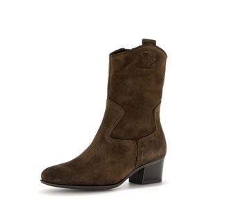 Gabor Damen Klassische Stiefeletten, Frauen Stiefeletten,uebergangsschuhe,uebergangsstiefel,reißverschluss,Boots,Whisky (Micro),42 EU / 8 UK