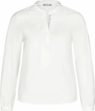 Rabe Damen, Blusen & Hemden, Weiß, LGröße