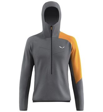 Salewa NXT Hybrid 1/2 Zip M - Kapuzenpullover - Herren