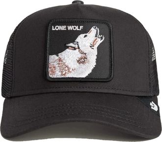 Goorin Brothers unisex, Accessoires, Gris, Taille: ONE Size Lone Wolf Trucker