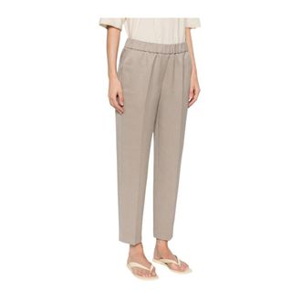 PESERICO Damen, Hosen, Braun, MGr&ouml;&szlig;e