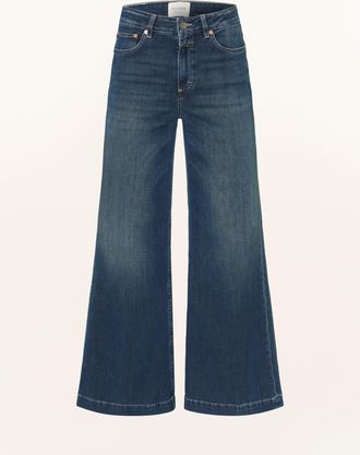 Closed Closed Wide Leg Jeans Glow Up blau