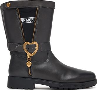 Love Moschino Stiefeletten LOVE MOSCHINO JA24174G0PIJ100A Schwarz