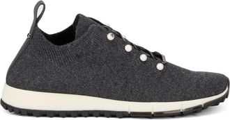 Jimmy Choo London Femme, Chaussures, Gris, Taille: 36 EU Veles Baskets