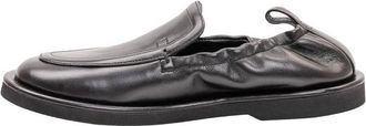 STUDIO NICHOLSON Femme, Chaussures, Noir, Taille: 39 EU Donovan Elastic Back Loafer