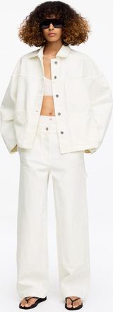 Arket Und Laila Gohar Jacke -Wei&szlig;