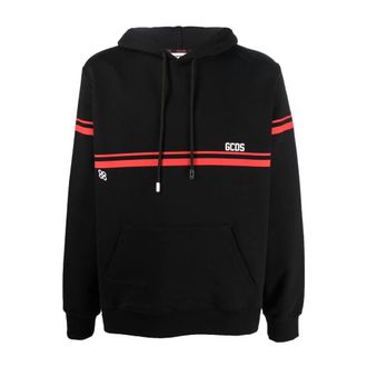 GCDS Logo Band - - Sweatshirts & Hoodies - Herren - Schwarzk - S