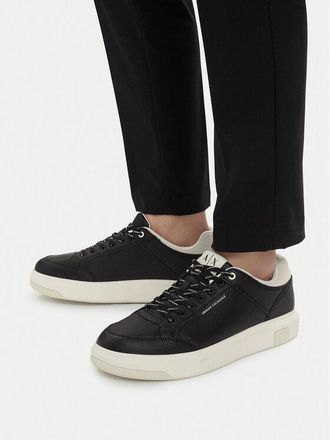A|X Armani Exchange Sneakers XM001722 AF17540 MC138 Schwarz