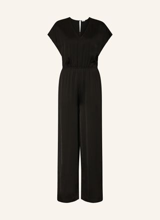 Mrs & Hugs Mrs & Hugs Satin-Jumpsuit schwarz
