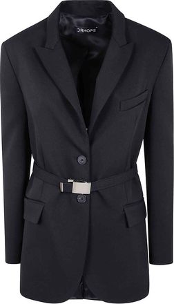 DRHOPE Veste Casual - Noir
