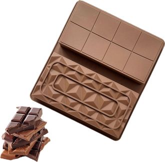 Generic Form f&uuml;r Bonbons | Silikonform zum Backen | Antihaftbeschichtet f&uuml;r Kuchen | Party Geburtstag Kinder Erwachsene Weihnachten