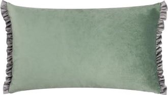 furn. Wylder Nature Tilly Velvet Reversible Polyester Filled Cushion