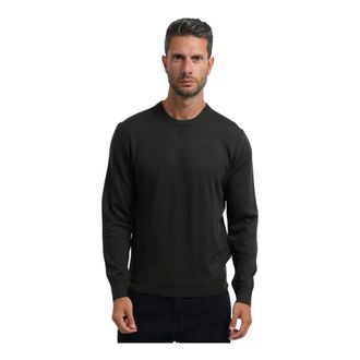A|X Armani Exchange Pull &agrave; col rond - Homme - Pulls - Gris - Taille: L