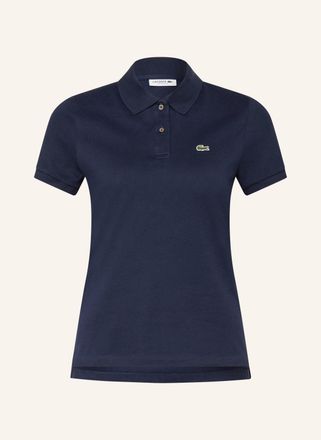 Lacoste Piqu&eacute;-Poloshirt blau