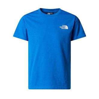 The North Face Homme, Tops, Bleu, Taille: S T-shirt Essentiel &agrave; Manches Courtes pour Enfants