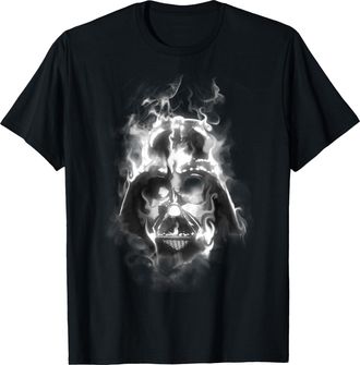 Star Wars Darth Vader Smoke Graphic T-Shirt T-Shirt