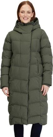 Ragwear Steppjacke Ragwear Pavla Long - Damen Steppmantel