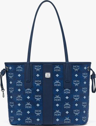 MCM Liz Shopper in Visetos
