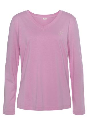 s.Oliver Damen 50630735 T-Shirt, Rosa, 44-46 EU