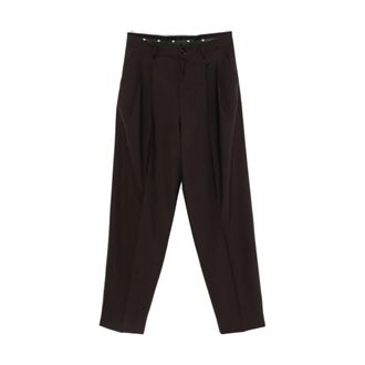 Dolce & Gabbana Anzugshose - - Trousers - Herren - Braun - XL