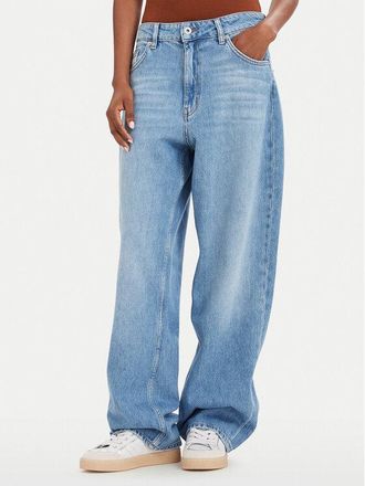 HUGO BOSS Jeans Leni_S_B 50566130 Blau Loose Fit