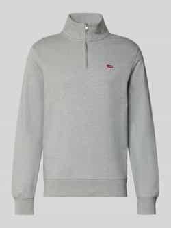 Levi's Troyer mit Label-Patch und Troyer-Kragen