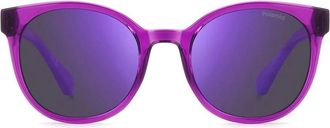 Polaroid unisex, Accessoires, Violet, Taille: 45 MM PLD 8076/S Lunettes de soleil