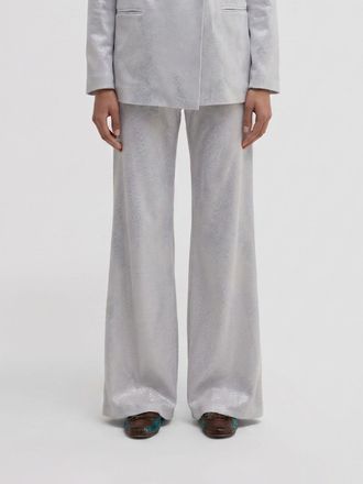 MACCAPANI Pantalon Femme couleur Blanc