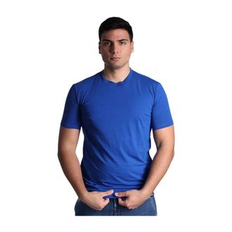 Dsquared2 Homme, Tops, Bleu, Taille: 2XL T-Chemises