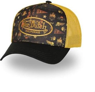 Von Dutch Casquette Trucker avec Filet Adulte avec Print en Sublimation Subli TU