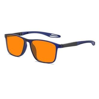 Generic Lunettes de soleil de sport ultra l&eacute;g&egrave;res Vision nocturne Anti-lumi&egrave;re bleue Lunettes de jeu pour ordinateur et t&eacute;l&eacute;phone Confortable et agr&eacute;able pour