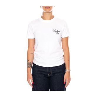 Carhartt Work in Progress T-shirt Gracious Manches Courtes Femme - Femme - Tops - Blanc - Taille: 38 FR