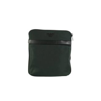 Emporio Armani Flat Values Umh&auml;ngetasche - - Bags - Herren - Gr&uuml;n - ONE SIZE