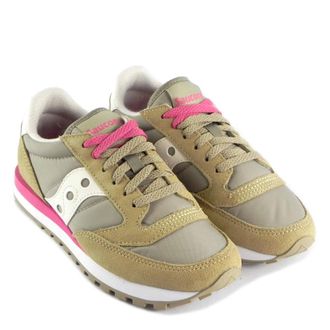 Saucony Hellgr&uuml;ne/Rosa Sneakers - - Shoes - Damen - Gr&uuml;n - 35 1/2 EU
