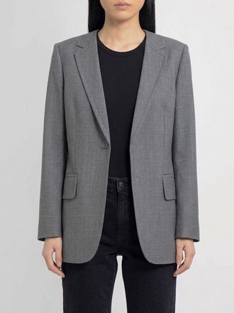Moschino Einreihiger Blazer aus Wollmischung